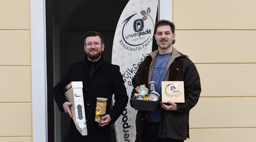 Neuer Unverpackt-Laden eröffnet in Scheibbs - stadtlandzeitung Neuer Unverpackt-Laden eröffnet in Scheibbs - stadtlandzeitung